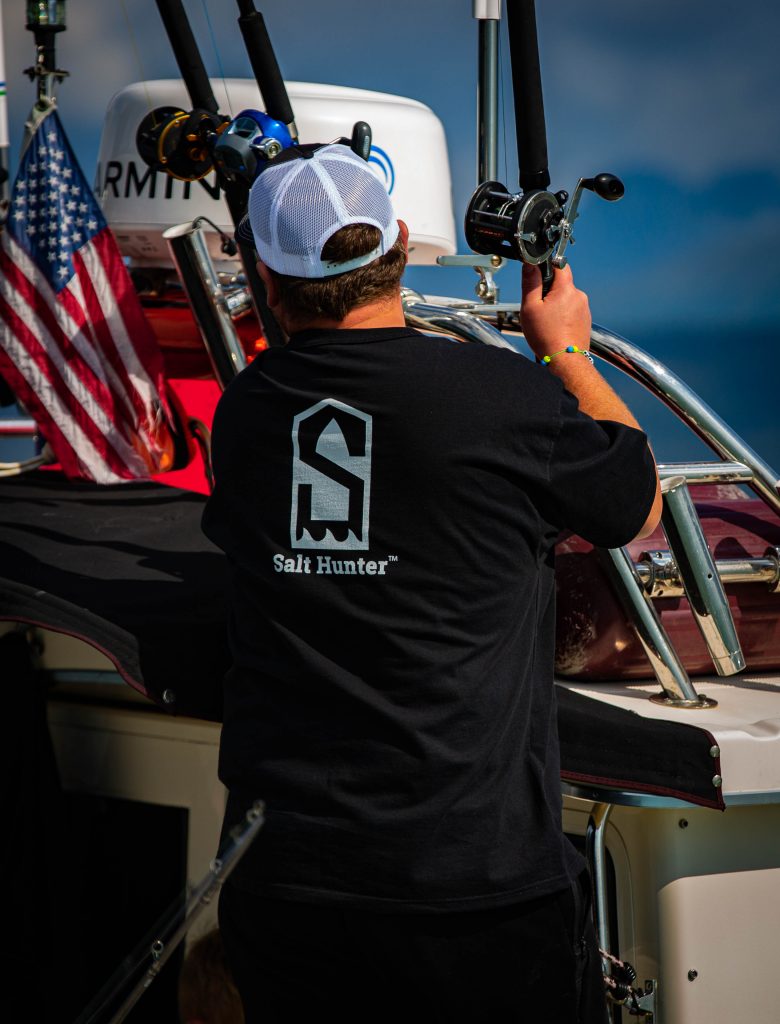 Salt Hunter Champion Tee - Salt Hunter